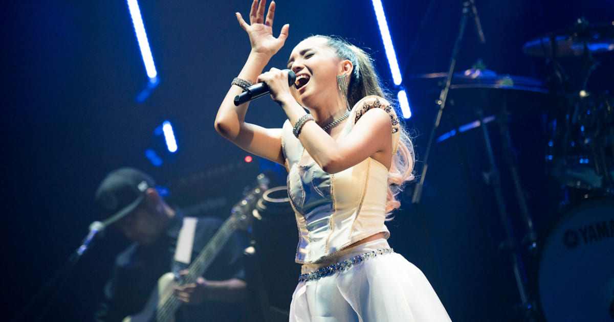 Beverly、圧倒的な歌力を見せつけた年内ラストのワンマンで新曲をライブ初披露 | Musicman