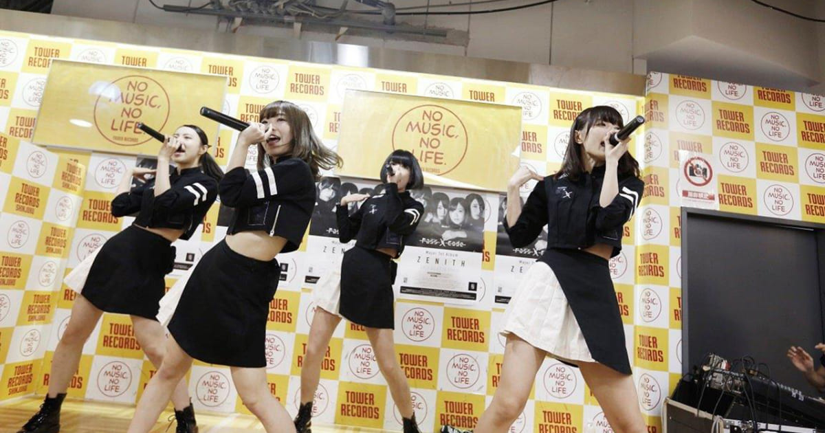 PassCode、メジャー1stアルバムリリイベで新曲「Maze of mind」初披露 | Musicman