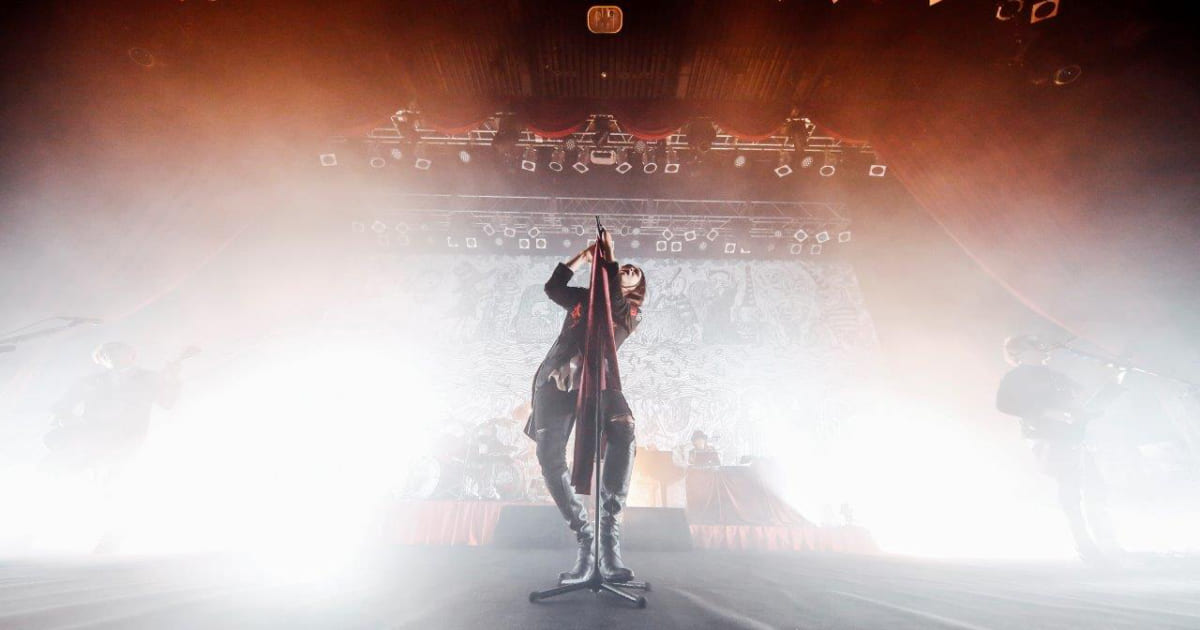 MUCC、「壊れたピアノとリビングデッド」ツアーZepp Nagoya公演のライブレポート公開 | Musicman