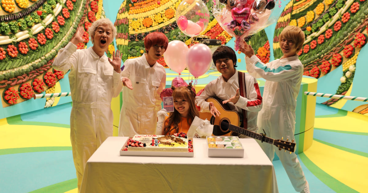 KEYTALK、人気クリエイター“ねお”出演の新曲「ララ・ラプソディー」MVが解禁 | Musicman