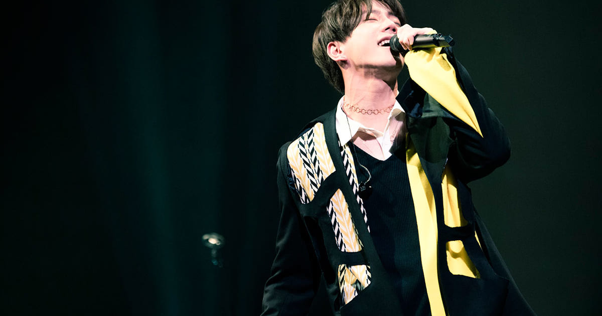 JUN(from U-KISS)、自身初のソロライブでSOLIDEMO・宮脇詩音とコラボレーション実現 | Musicman