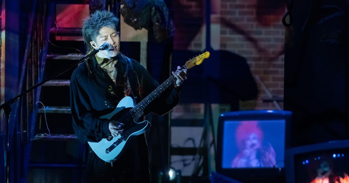 MIYAVI、12/8放送NHK「SONGS」にてサウンドとビジュアルの両面でhideと“共演” | Musicman