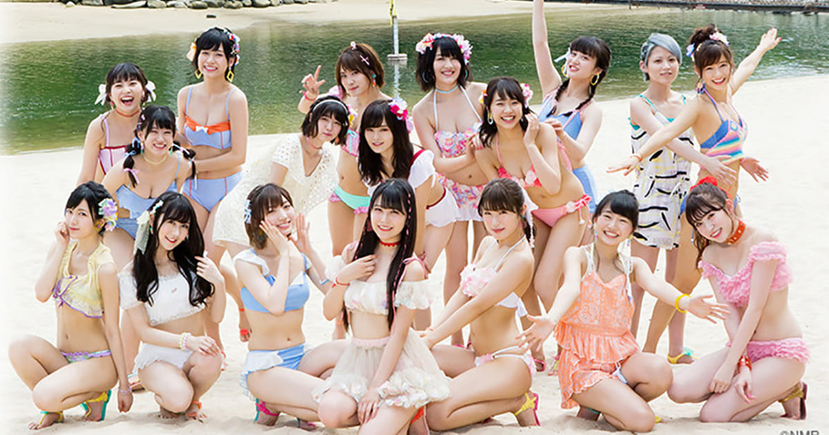 NMB48、アリーナツアー「NMB48 ARENA TOUR 2017」大阪公演を生中継 | Musicman