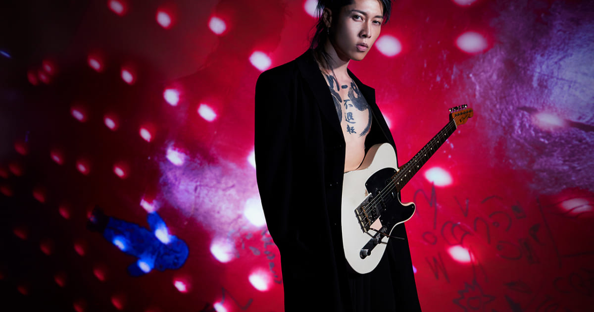 MIYAVI、時空を超えてhideと共演「Pink Spider (Remix)」MV公開 | Musicman