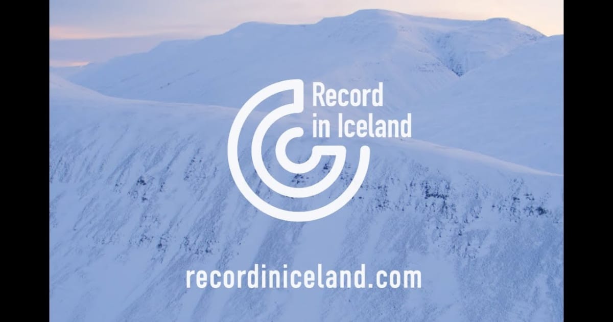 音楽制作費を25%還元。海外の音楽家を誘致する施策「Record in Iceland」、音楽大国アイスランドで開始 | Musicman