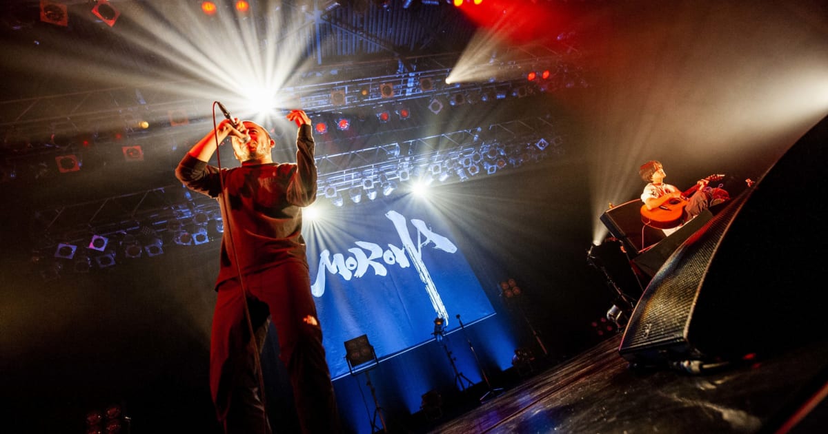 『MOROHA lV RELEASE TOUR 単独』Zepp DiverCityで語った想いーー「これは意地と誇りの結晶です」 | Musicman