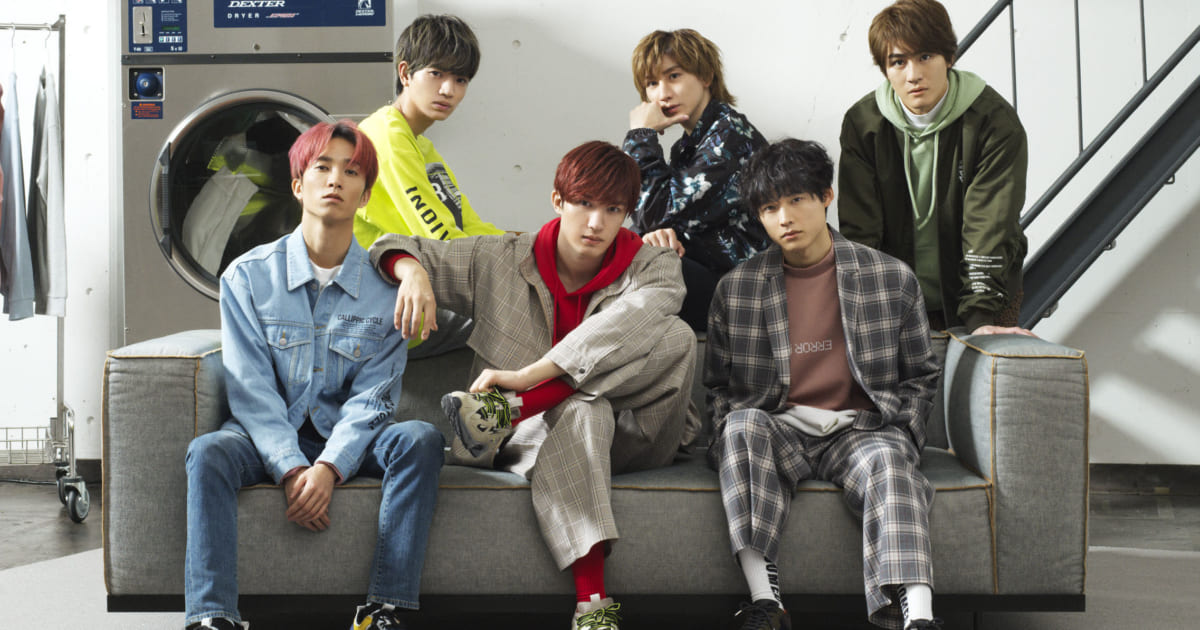 SixTONES アパレルショップ「WEGO」TV-CMに登場、プレゼントキャンペーンも | Musicman