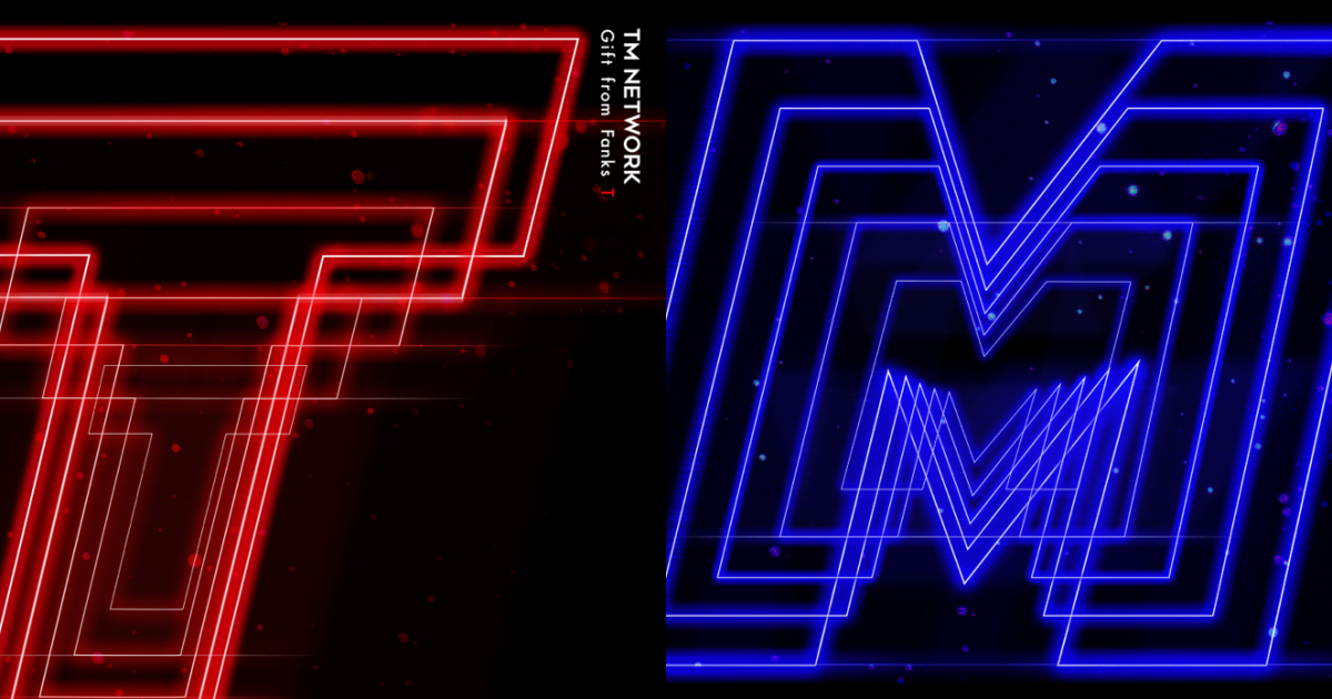 TM NETWORK デビュー35周年ベスト初回盤にメッセージカード封入、W購入者特典施策も | Musicman