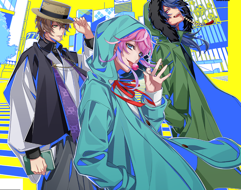 ヒプマイ、シブヤFling Posse新曲の描きおろしイラストジャケ写公開 | Musicman