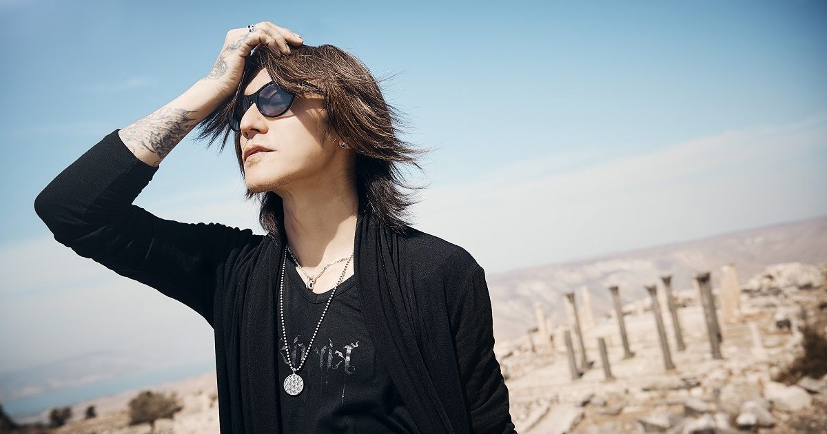 SUGIZO、初の配信ライブを10月14日に生配信 | Musicman