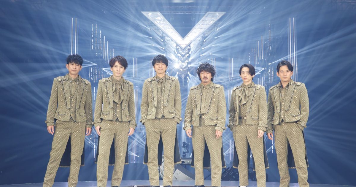 V6、配信ライブ「V6 For the 25th anniversary」のライブレポート到着 | Musicman
