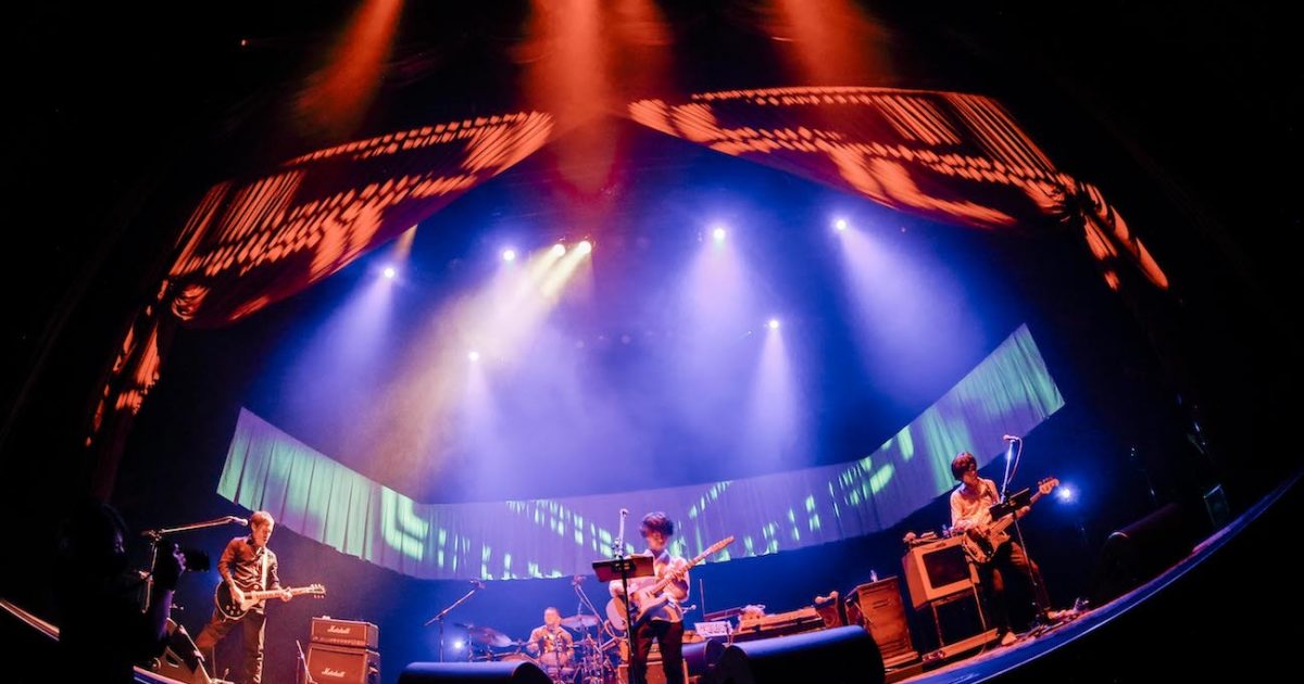 GRAPEVINEが見せたライブ・バンドとしての底力 約1年ぶりの有観客ツアーファイナル・東京公演をレポート | Musicman