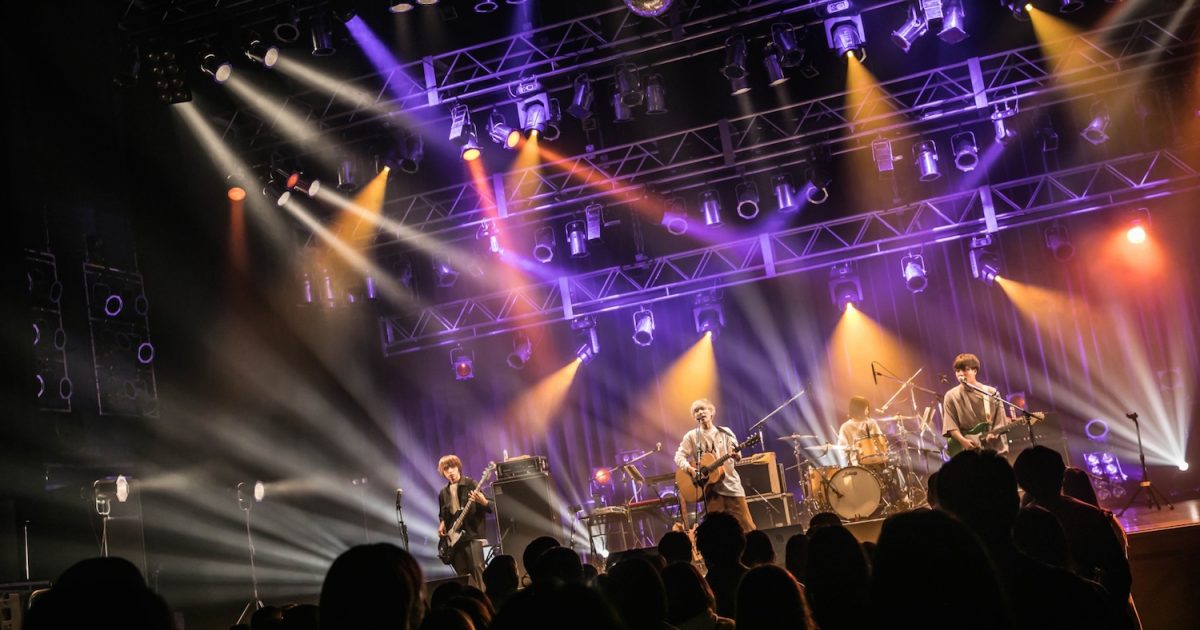 the quiet roomのツアーファイナルで感じた、バンドの変化と確固たる礎 | Musicman