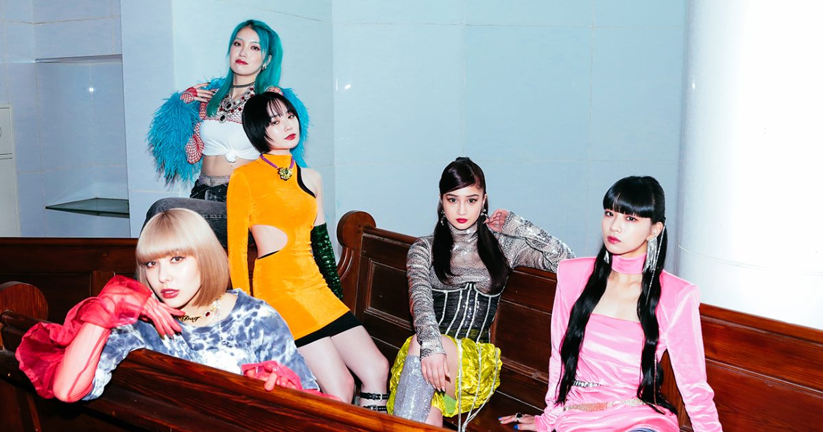 FAKY、1stフルアルバムタイトルが「F」に決定 豪華盤には特別なペンライトとメンバーからの直筆手紙も | Musicman