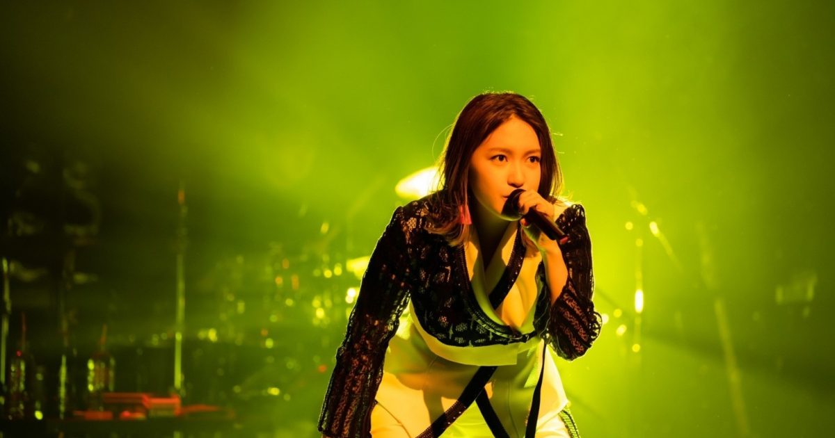 JUNNA、5周年ライブでみせたファンとの強い絆「ライブがやっぱり生き甲斐だし、みんなの顔を見て歌えるこの空間が宝物です」 | Musicman