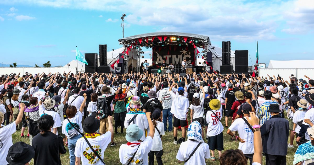 時速36km『RUSH BALL 2022』ライブレポートーー夏の大舞台で踏み出した、とても誠実なバンドの第一歩目 | Musicman