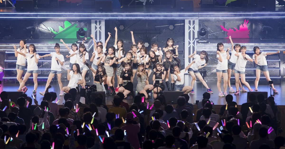 NMB48、「NMB48アンダーLIVE 〜今、私たちにもできること〜」オフィシャルレポート到着 | Musicman