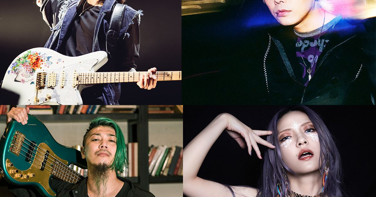 Novelbright・沖 聡次郎、ピエール中野らがセッションライブに登場 『爆音メッセ2022』開催決定 | Musicman