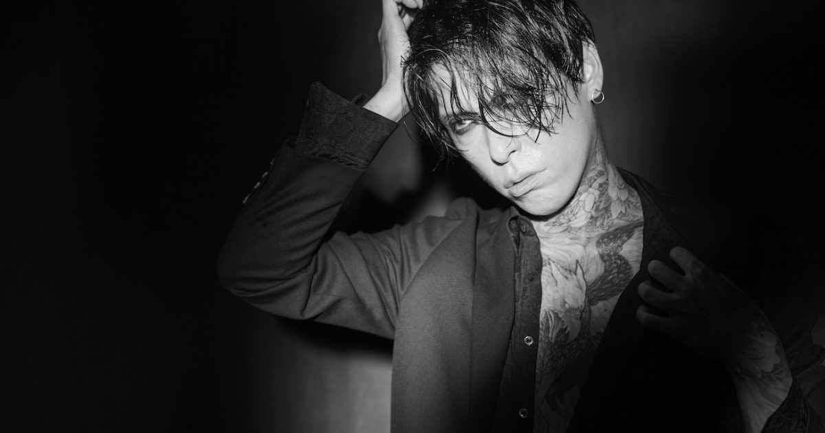 lynch.葉月、ソロプロジェクト新作「蓮華鏡」リリース決定 アートワーク公開も | Musicman