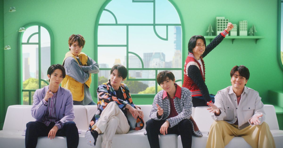 SixTONES出演、エイブル新TV-CM「いいお部屋、揃いすぎ」を1/4より放送開始 | Musicman