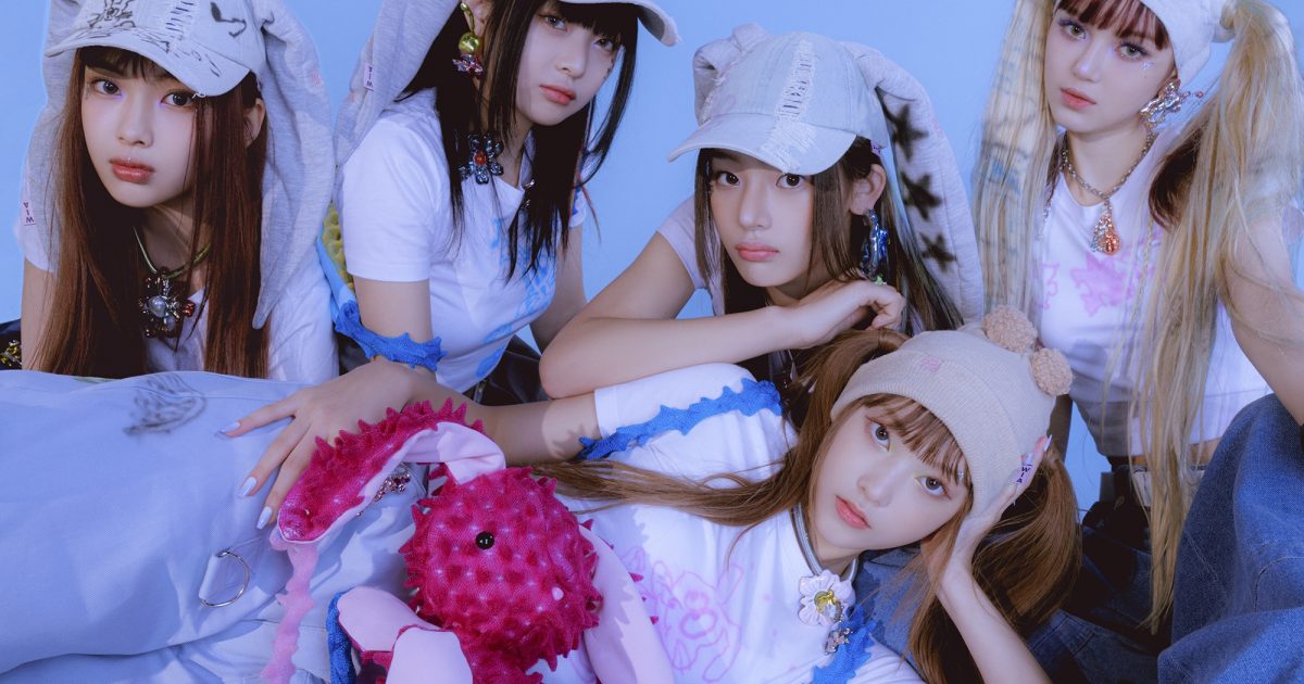 NewJeans、「OMG」MVが公開から約58時間で1,000万回再生突破 | Musicman