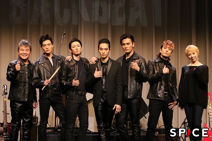 「初演よりさらに上を目指し、観る人を熱狂させたい」～戸塚祥太、加藤和樹、辰巳雄大、JUON、上口耕平らが再集結！ 『BACKBEAT』製作発表会見レポート | Musicman