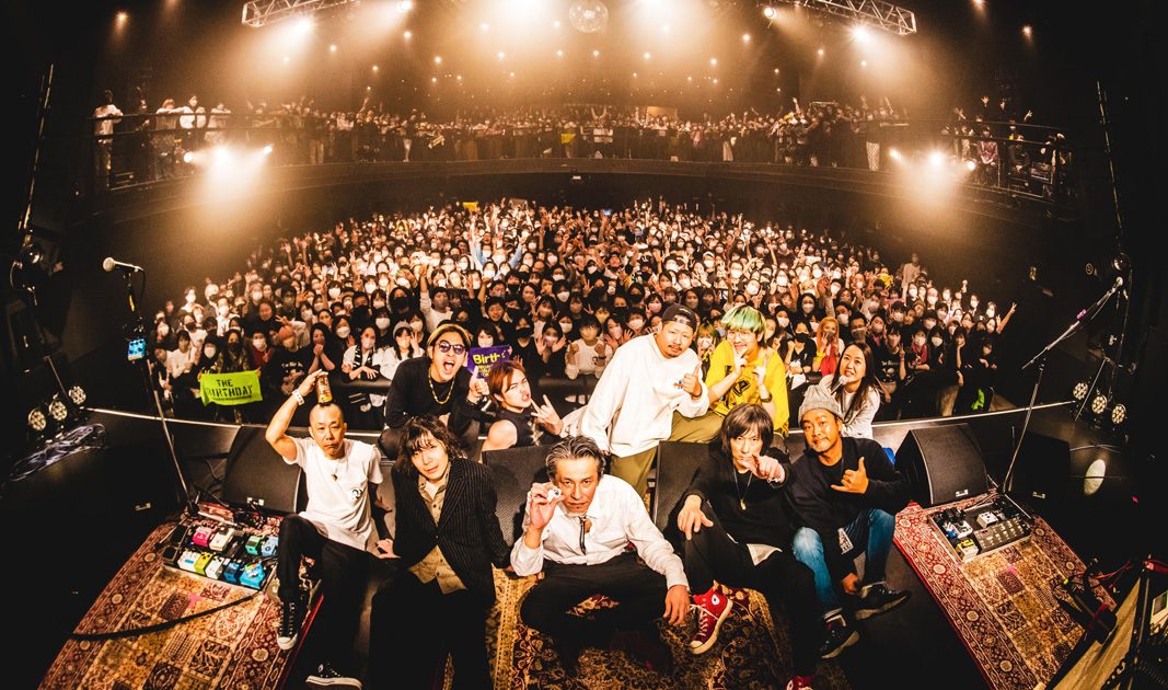 The Birthday × Kroiの異色の対バン！大阪の新ライブハウス・GORILLA HALL OSAKAで『たとえばボクが踊ったら、＃4.5』レポート | Musicman