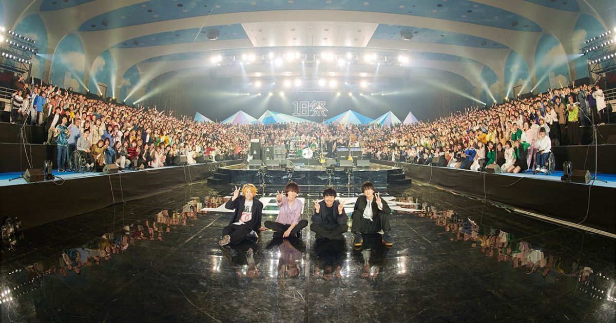 BUMP OF CHICKEN 18祭、NHK総合にて3/31放送 | Musicman