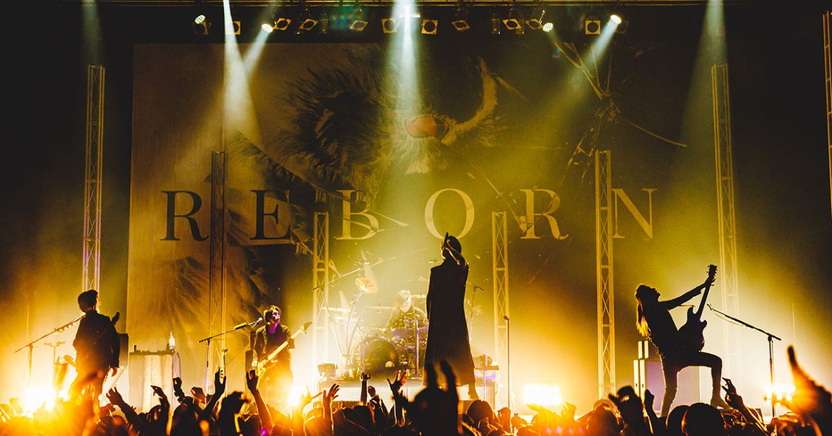 lynch.、約3年振りのアルバム「REBORN」を引っ提げたツアー全公演完遂 5人の揺らがぬ信念を提示した圧巻のライブをレポート | Musicman