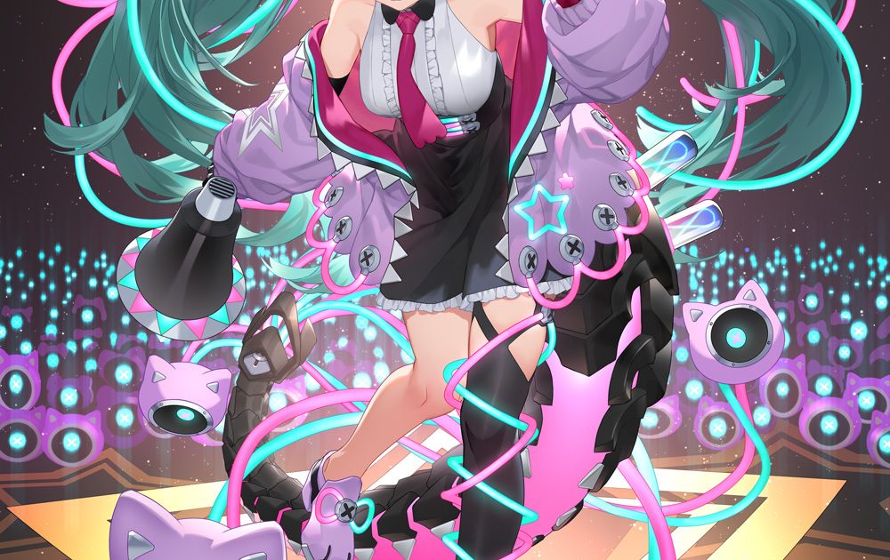 初音ミク、音楽ジャンルや国境を越えたクラブイベント「Digital Stars 2023」テーマソング「UNDERWATER」MV公開 | Musicman