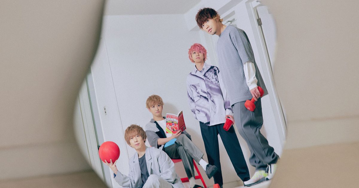 KEYTALK、2年振りオリジナルフルアルバム「DANCEJILLION」リリース決定＆全国ワンマンライブツアー開催も | Musicman