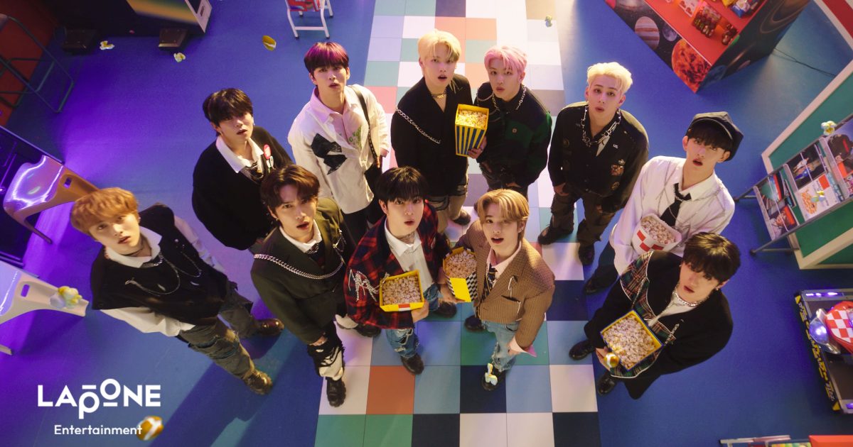 INI、4thシングル「DROP That」タイトル新曲「FANFARE」MV公開 | Musicman