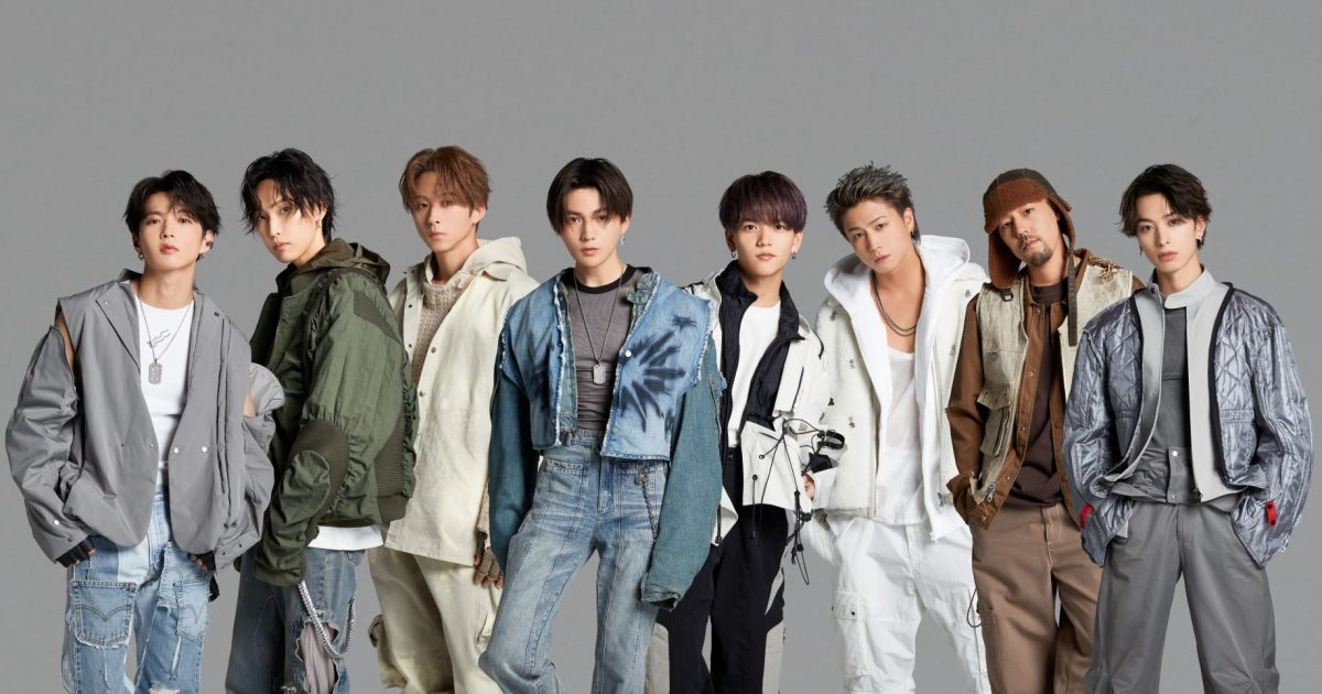 FANTASTICS、8/16発売シングルから表題曲「Tell Me」の配信スタート | Musicman