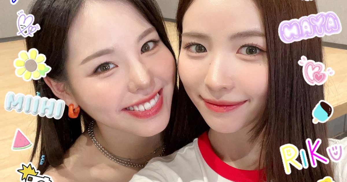 NiziU、2度目の全国ツアー開催記念オリジナルフレーム＆スタンプがSNOWに登場 | Musicman