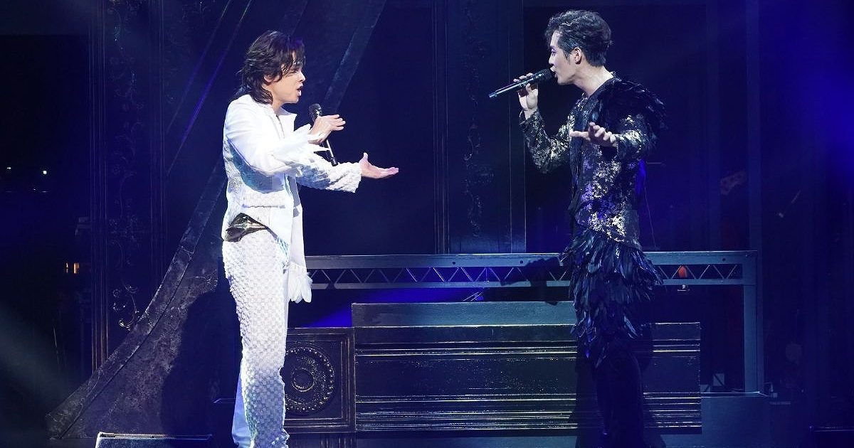 圧倒的に素晴らしい音楽で殴ってくる、中川晃教ら出演のミュージカル『DEVIL』が開幕 舞台写真＆オフィシャルレポートが公開 | Musicman