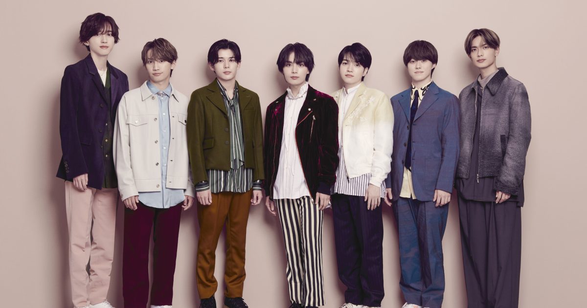 なにわ男子、5枚目のシングル「Make Up Day/Missing」を9/13発売 | Musicman