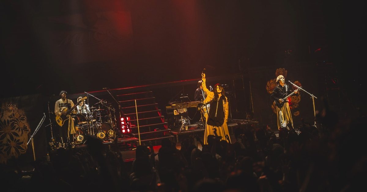 MUCC、逹瑯(Vo)誕生日に地元・茨城で開催したツアーファイナル公式レポート | Musicman