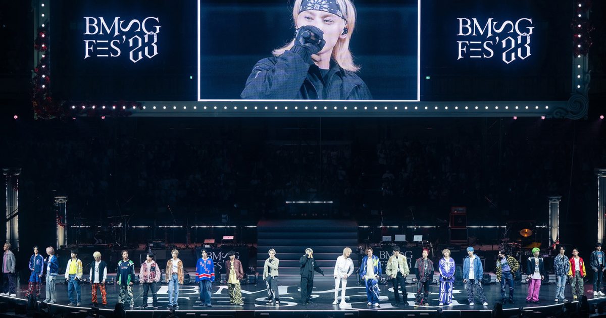 SKY-HI率いるBMSG、所属アーティスト総勢23名が集結する「BMSG FES’23」東京公演を開催 | Musicman