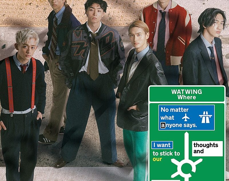Billboard JAPAN Hot Albums（9/6公開）、WATWING「Where」が首位獲得 | Musicman