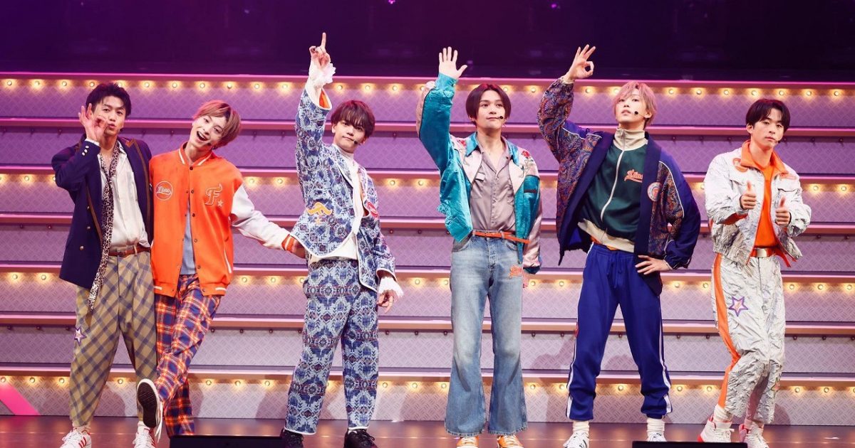 FANTASTIC 6による、ライブステージ『BACK TO THE MEMORIES PART3』が開幕 東京追加公演が決定＆オフィシャル ...