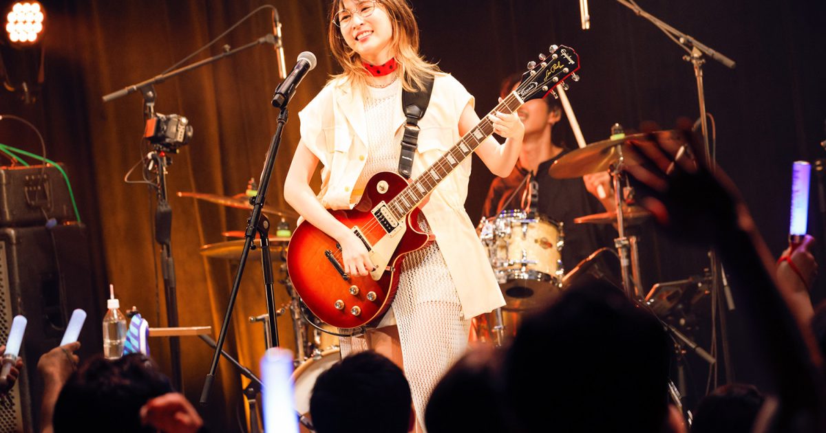 MindaRynの新たなる音楽の旅は始まった『MindaRyn 1st LIVE “My Journey”』レポート | Musicman