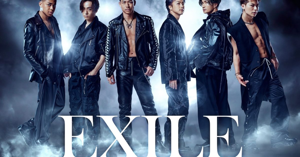 EXILE、初の海外単独ライブ「EXILE LIVE 2023 in TAIPEI」を12月開催決定 | Musicman