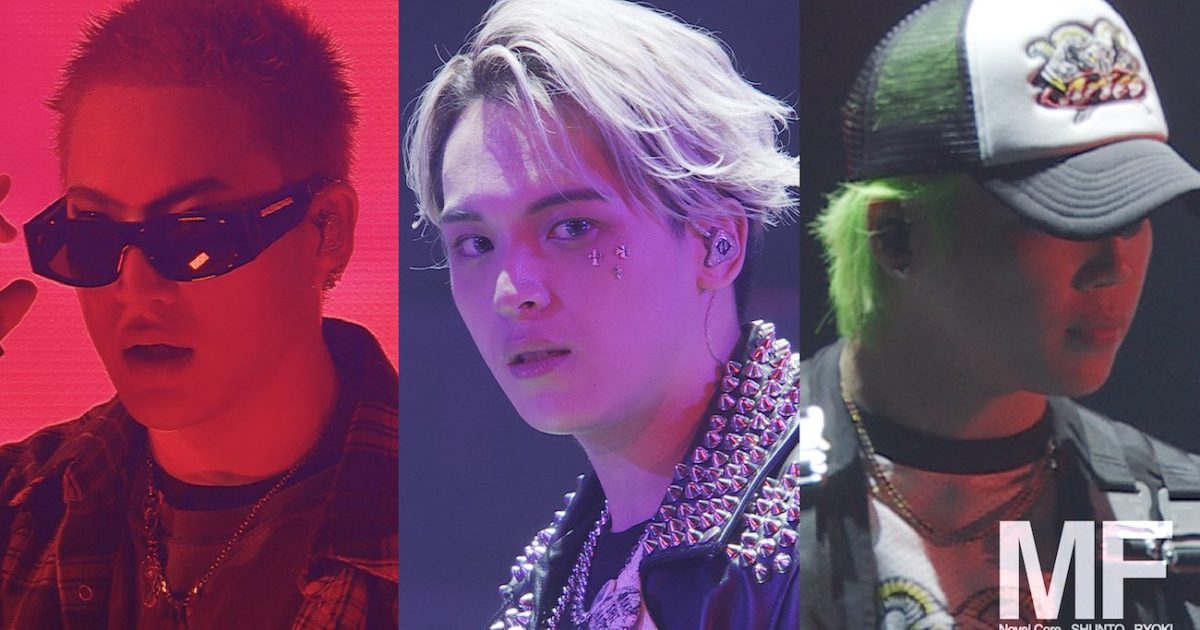 Novel Core、BE:FIRSTのSHUNTO＆RYOKIによる配信シングル「MF」をサプライズリリース MVプレミア公開も | Musicman