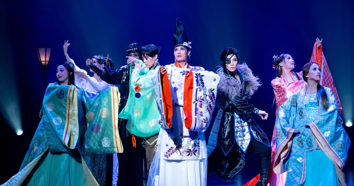 朝ドラ『ブギウギ』に出たダンスも、古の京都にタイムスリップするOSK日本歌劇団『レビュー in Kyoto 』開幕 | Musicman