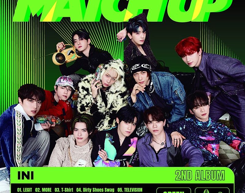 Billboard JAPAN 週間アルバム・セールス（2/21公開）、INI「MATCH UP」初週30万枚超えで首位獲得 | Musicman