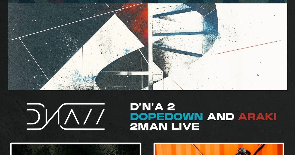 あらき＆DOPEDOWN主催の2マンイベントがSpotify O-EASTにて開催決定【コメントあり】 | Musicman
