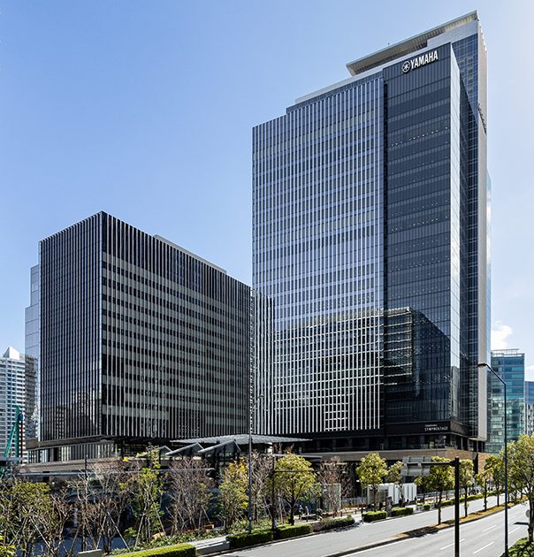 ヤマハら5社が共同開発、神奈川・みなとみらい21中央地区に「横浜シンフォステージ」竣工 | Musicman