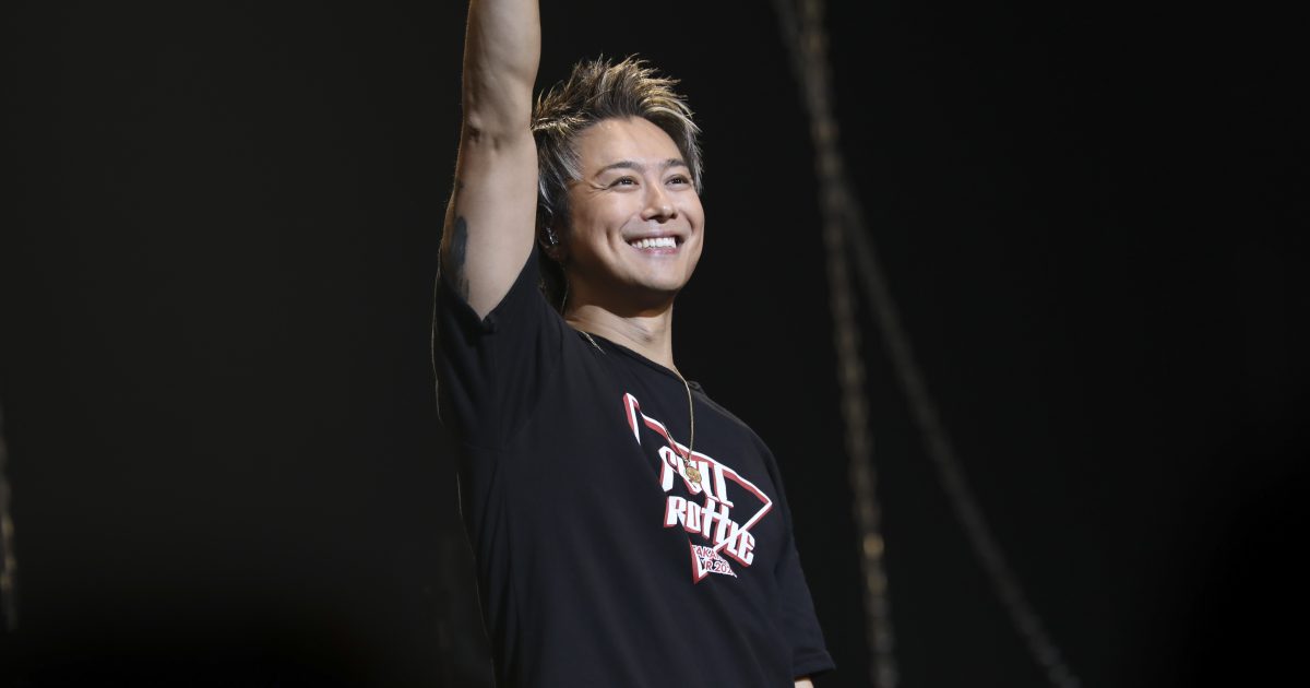 EXILE TAKAHIRO、全国6都市11公演のソロツアー完走 “思い出の地”日本武道館にてライブ2Days開催決定 | Musicman