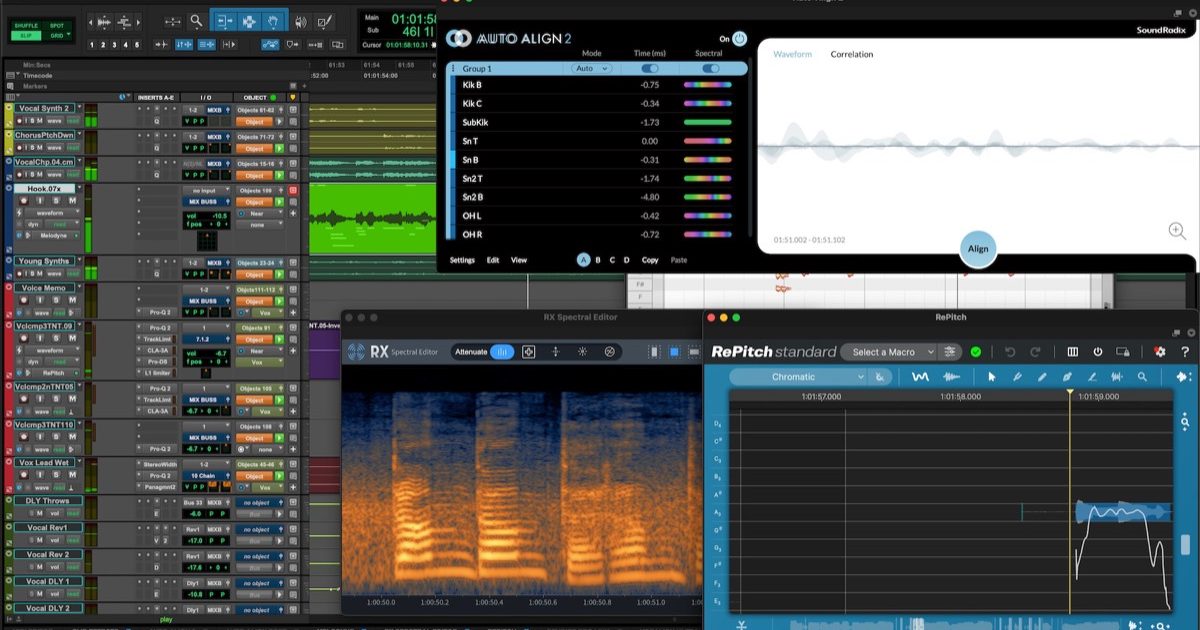 AVID Pro Tools 2024.6、ARA 2サポートに加え新MIDIプラグインを導入 | Musicman