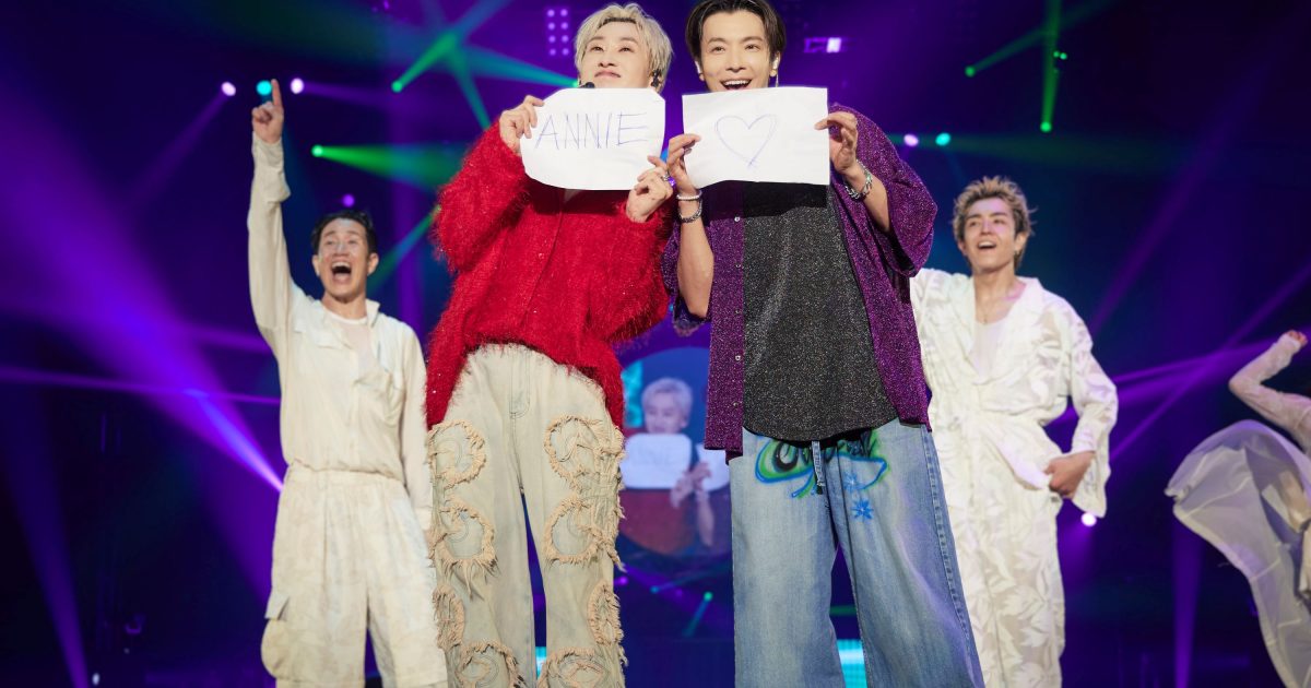 SUPER JUNIOR-D&E、約6年ぶりのツアー東京公演をバックステージ映像と併せて8/11にフジテレビTWOで放送 | Musicman